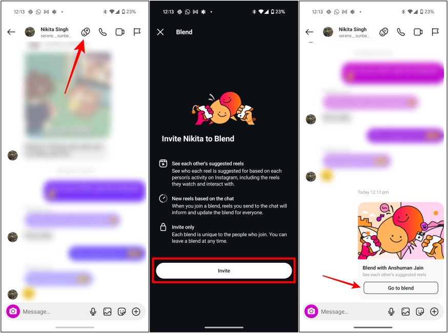 Instagram's New Blend Feature Makes Watching Reels a Social Affair | Beebom