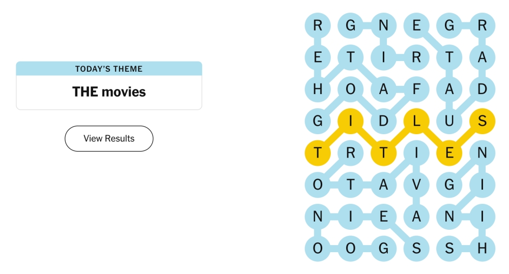 NYT Strands Today: Hints, Answers & Spangram for April 17, 2025 | Beebom