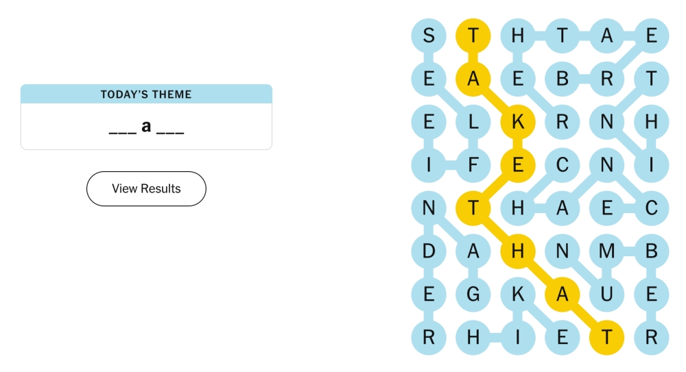 NYT Strands Today: Hints, Answers & Spangram for April 19, 2025 | Beebom