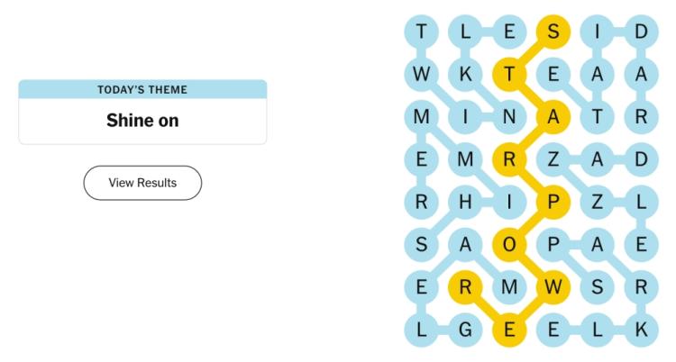 NYT Strands Today: Hints, Answers & Spangram for April 2, 2025 | Beebom