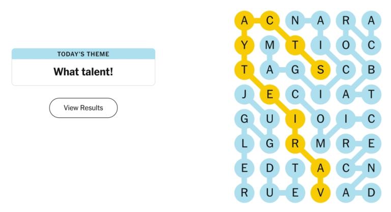 NYT Strands Today: Hints, Answers & Spangram for April 21, 2025 | Beebom