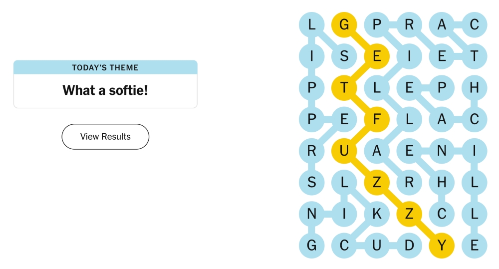 NYT Strands Today: Hints, Answers & Spangram for April 23, 2025 | Beebom