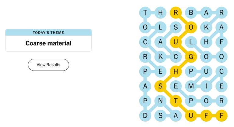 NYT Strands Today: Hints, Answers & Spangram for April 24, 2025 | Beebom