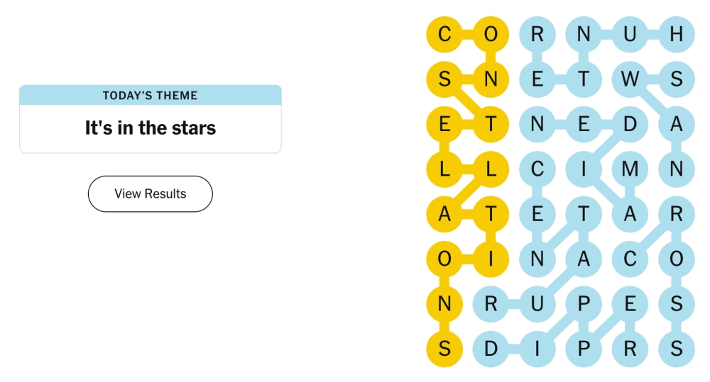 NYT Strands Today: Hints, Answers & Spangram for April 25, 2025 | Beebom