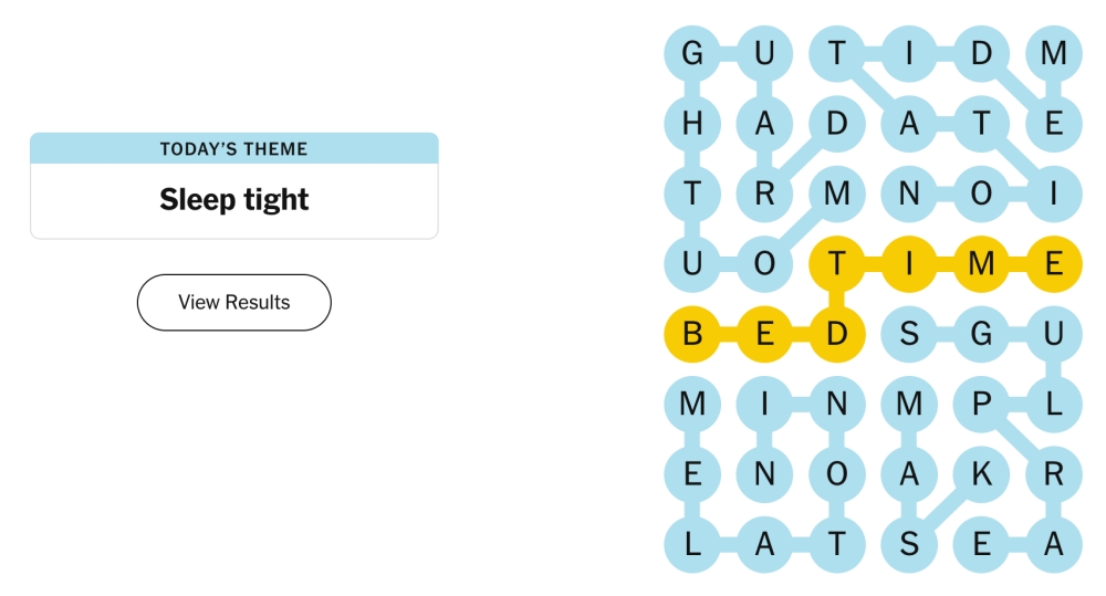 NYT Strands Today: Hints, Answers & Spangram for April 27, 2025 | Beebom