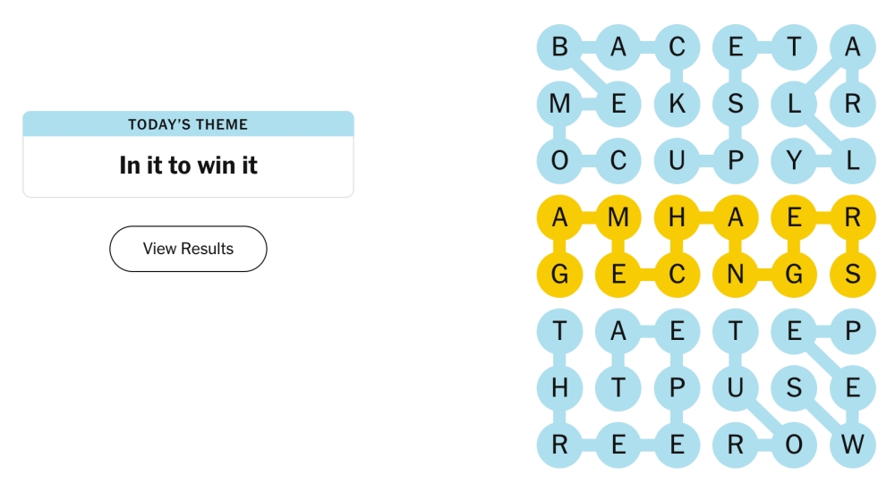 NYT Strands Today: Hints, Answers & Spangram for April 5, 2025 | Beebom