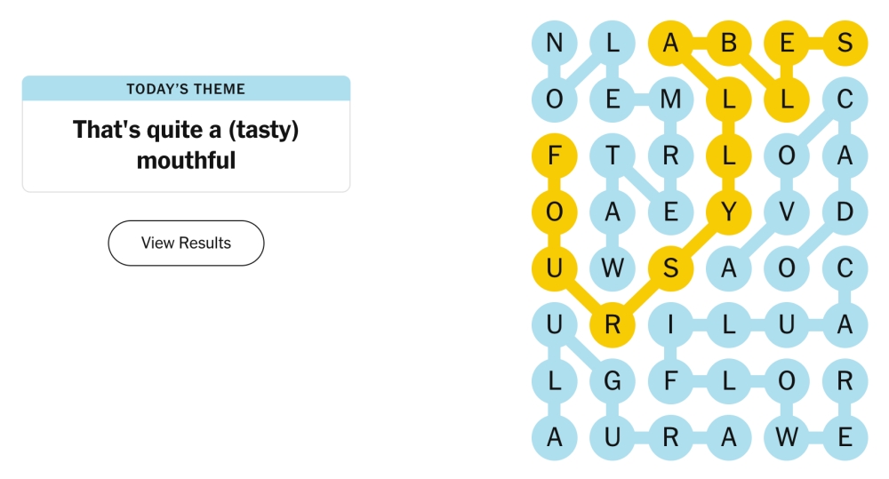 NYT Strands Today: Hints, Answers & Spangram for April 9, 2025 | Beebom