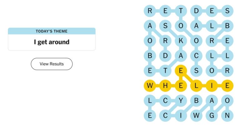 NYT Strands Today: Hints, Answers & Spangram for May 1, 2025 | Beebom