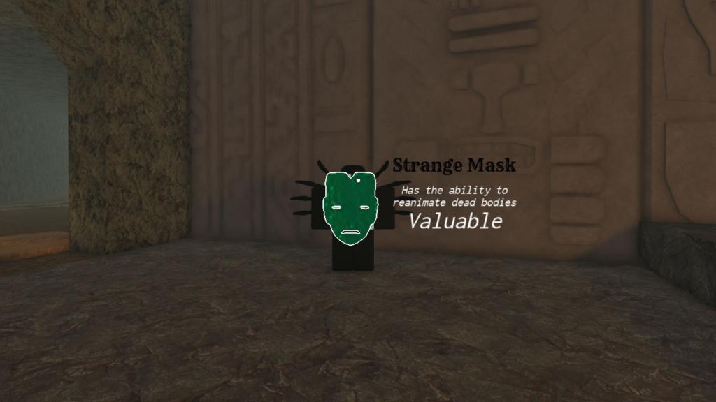 How to Get Strange Mask in Dead Rails | Beebom