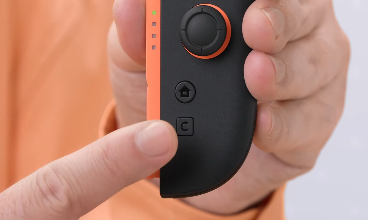 The Nintendo Switch 2 'C' Button Is the Perfect Addition to the Family ...