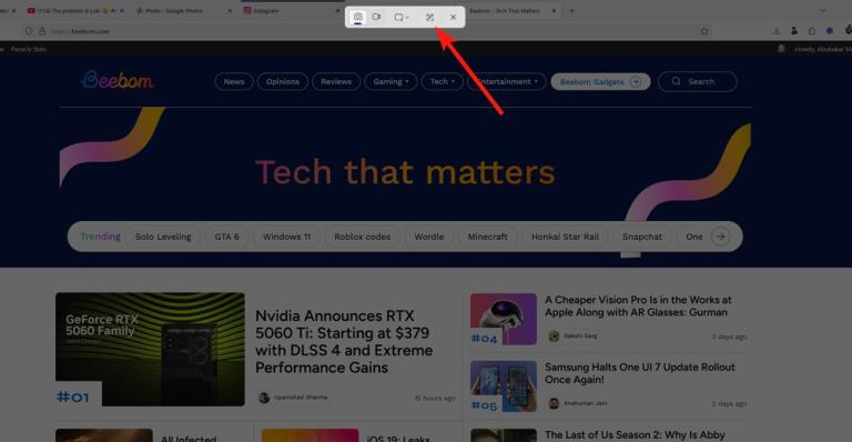 Windows Snipping Tool Lets You Copy Text And Create Qr Codes Without