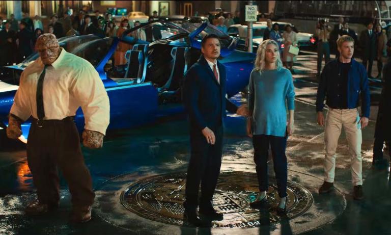The Fantastic Four First Steps Trailer Released: The Silver Surfer is ...