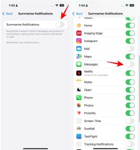 How to Turn Off Notification Summary on iPhone | Beebom