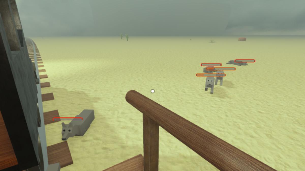 How to Tame Wolves in Dead Rails | Beebom