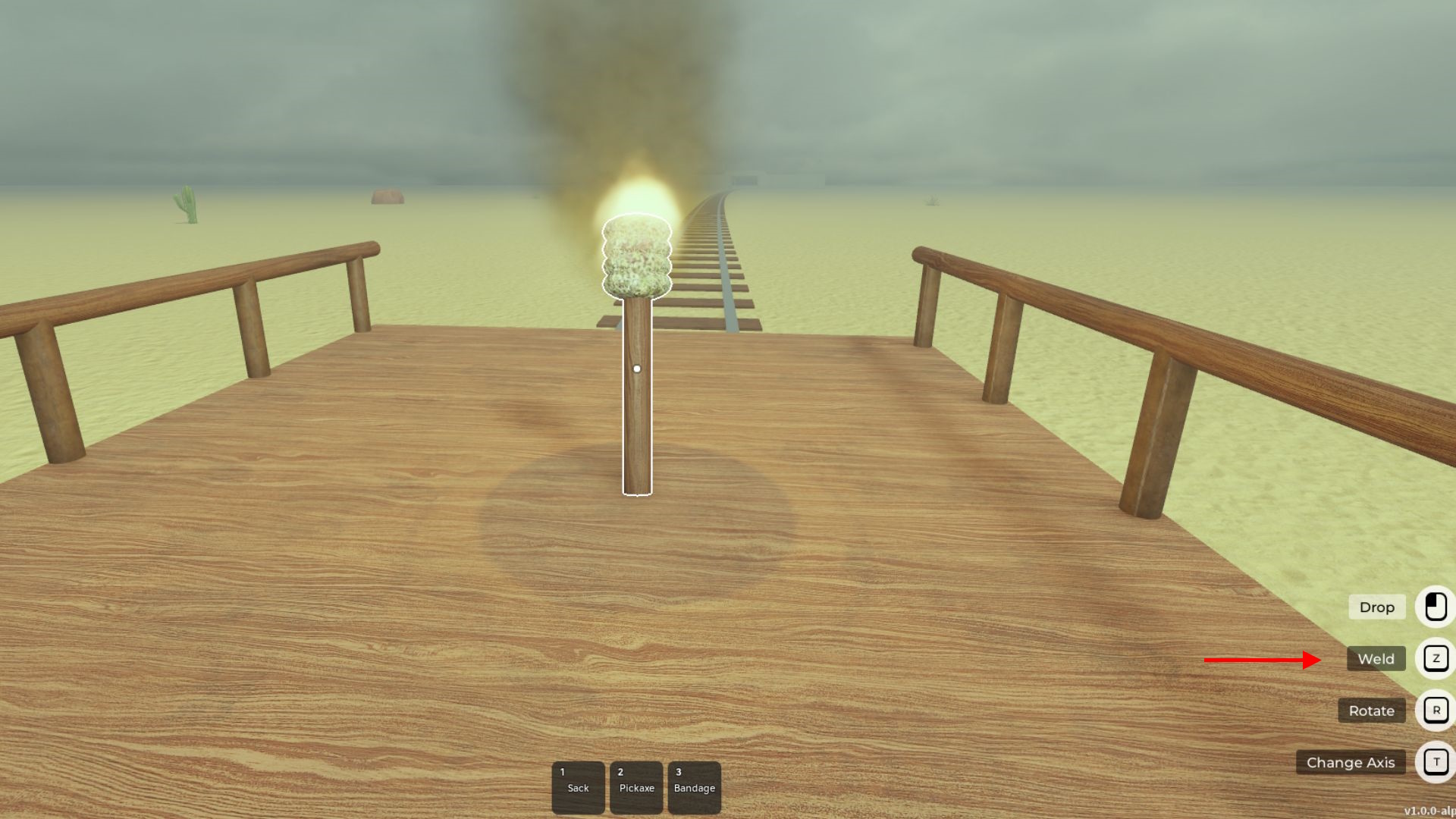 How to Weld Items in Dead Rails | Beebom