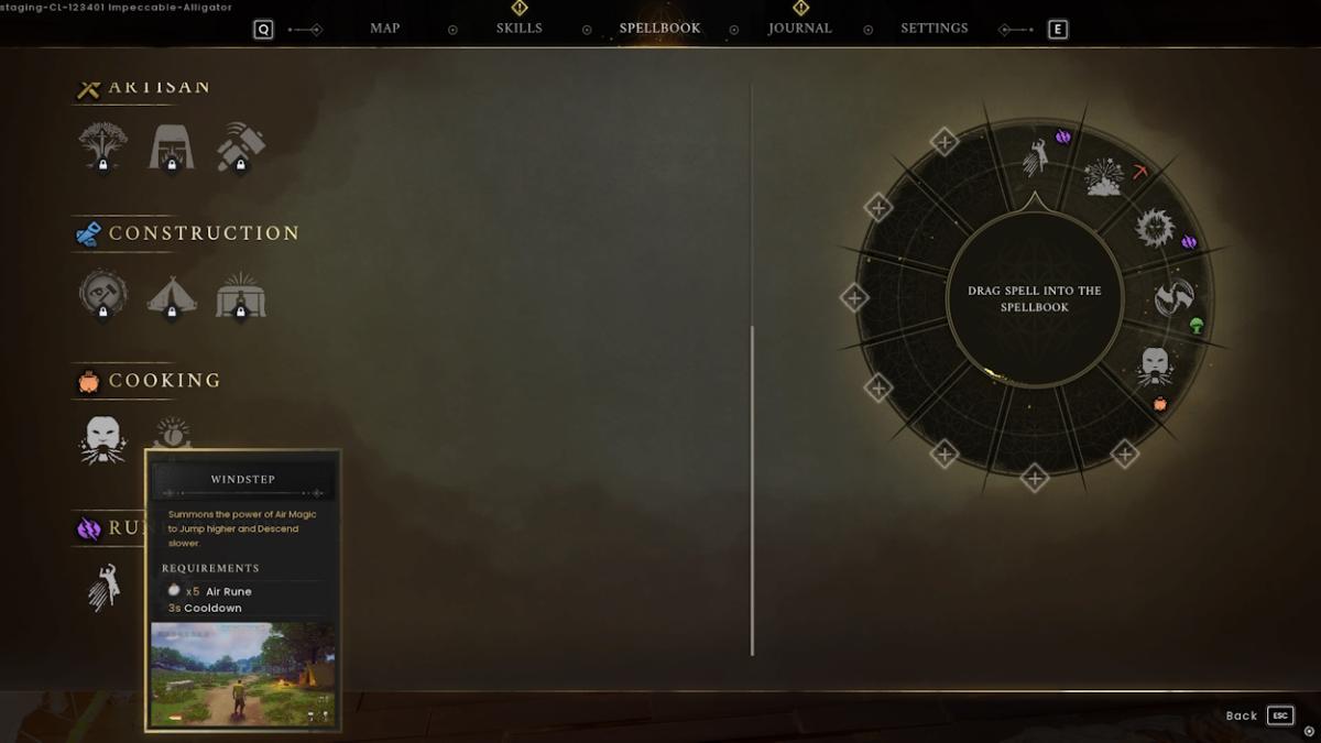 All RuneScape Dragonwilds Spells for Every Skill Tree | Beebom