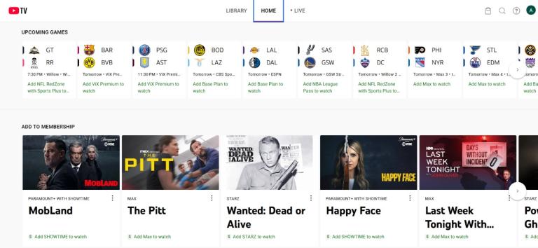 YouTube TV Channels List: What's Included in Every Plan and Add-On | Beebom