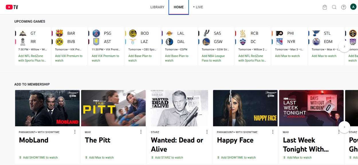 YouTube TV Channels List: What's Included in Every Plan and Add-On | Beebom