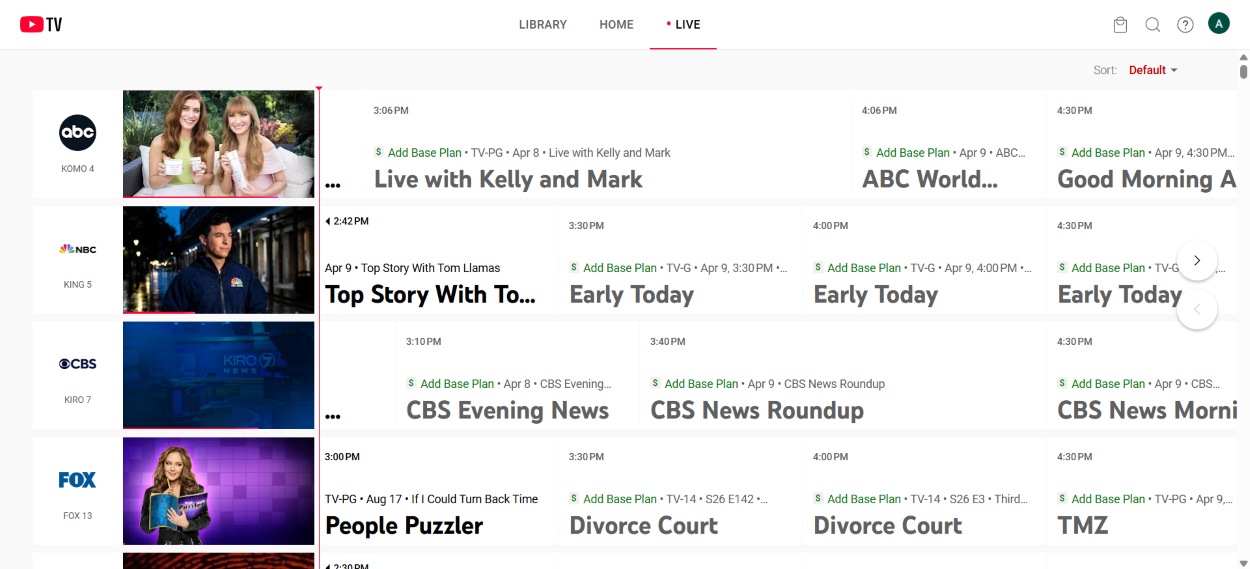 How Much Does YouTube TV Cost: Plans, Add-ons, and Pricing | Beebom