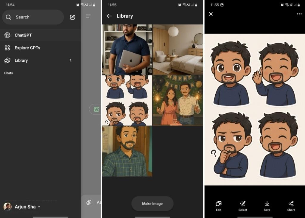 ChatGPT Gets an Image Library to Store Your AI-Generated Images | Beebom