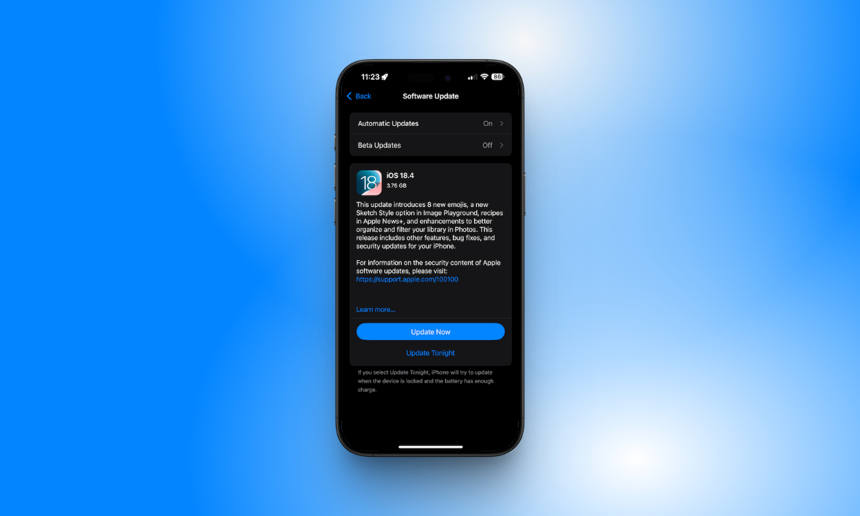 iOS 18.4 Now Available With 7 New Emojis and New Apple Intelligence Features | Beebom