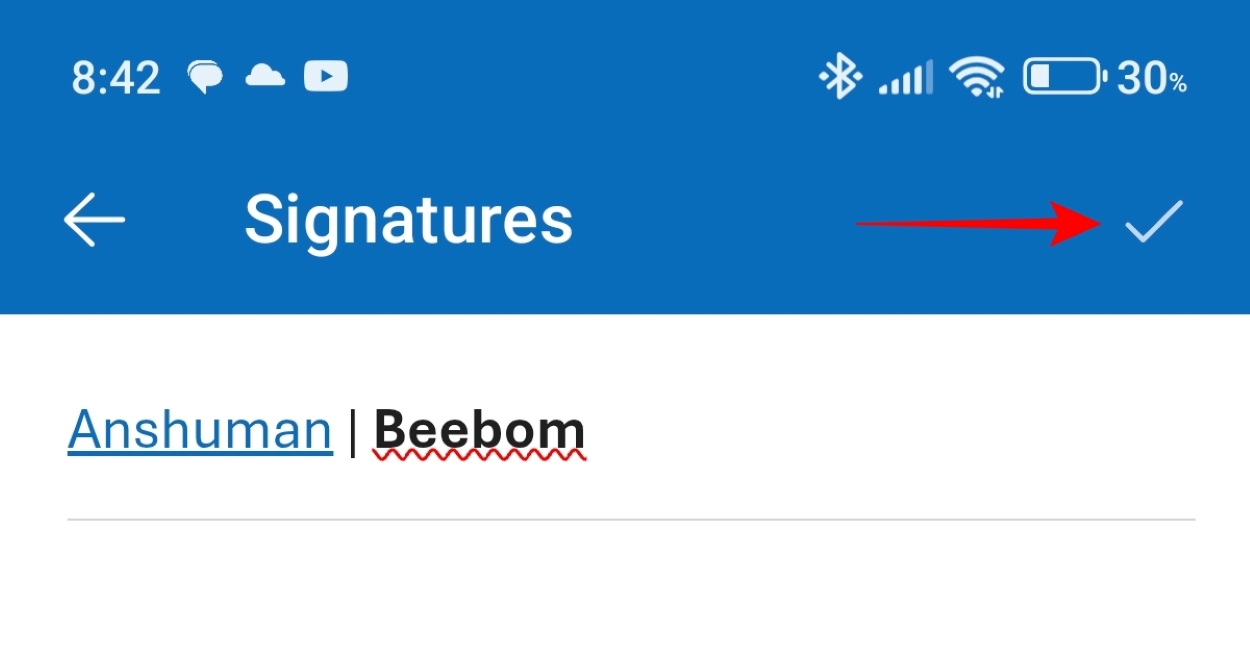 How to Add and Change Signature in Outlook | Beebom