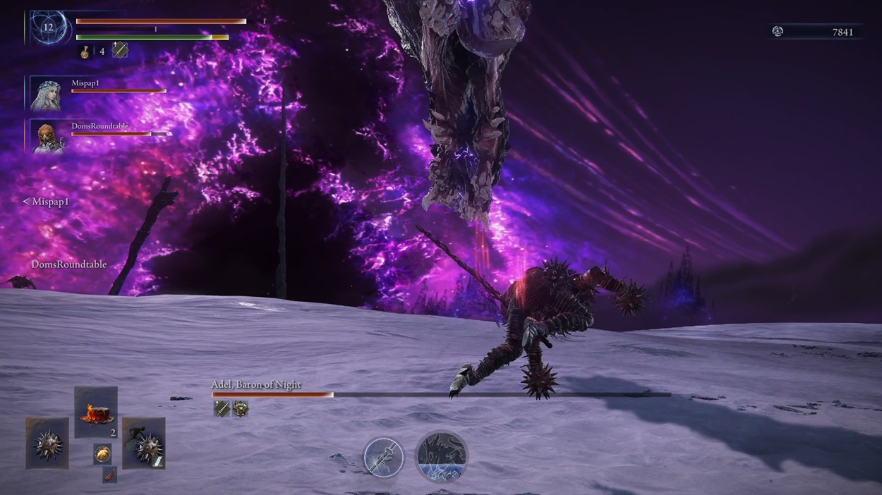 How to Beat Adel, Baron of Night In Elden Ring Nightreign (Gaping Jaw ...