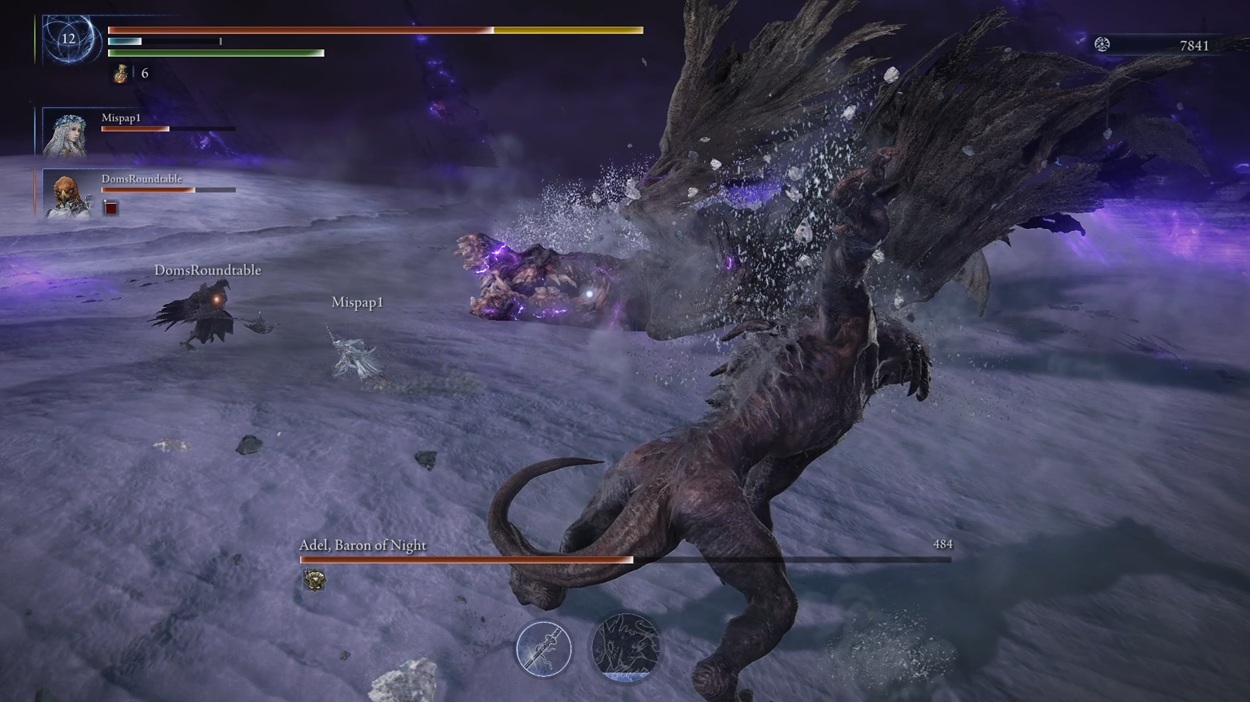 How to Beat Adel, Baron of Night In Elden Ring Nightreign (Gaping Jaw ...