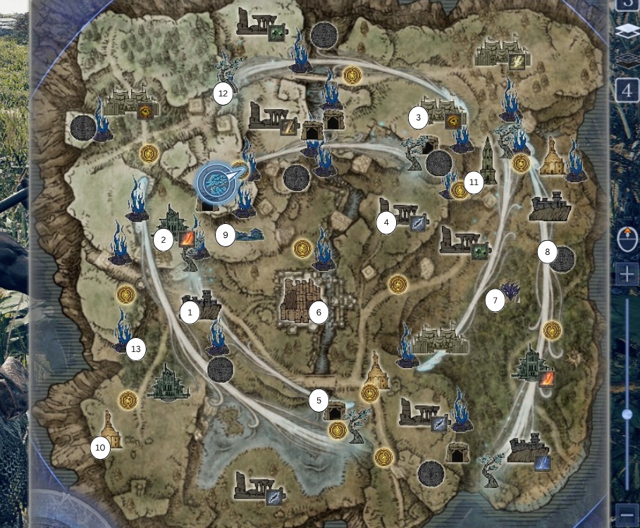 Elden Ring Nightreign Map and Locations | Beebom