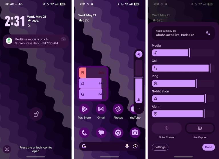 Android 16 QPR1 Beta Is Rolling Out with Material 3 Expressive Design Changes | Beebom