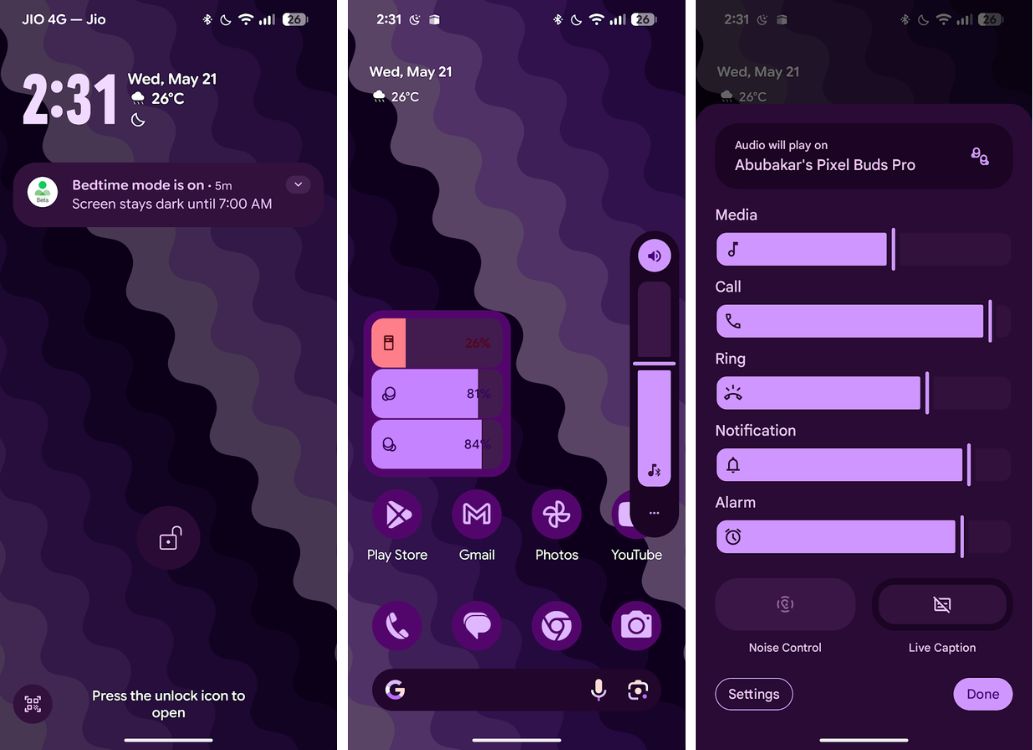 Android 16 QPR1 Beta Is Rolling Out with Material 3 Expressive Design Changes | Beebom