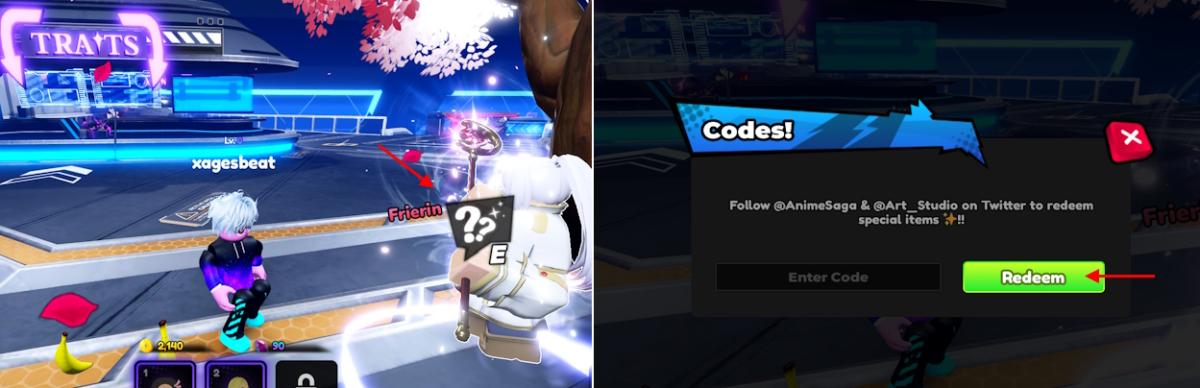 Anime Saga Codes (November 2025) | Beebom