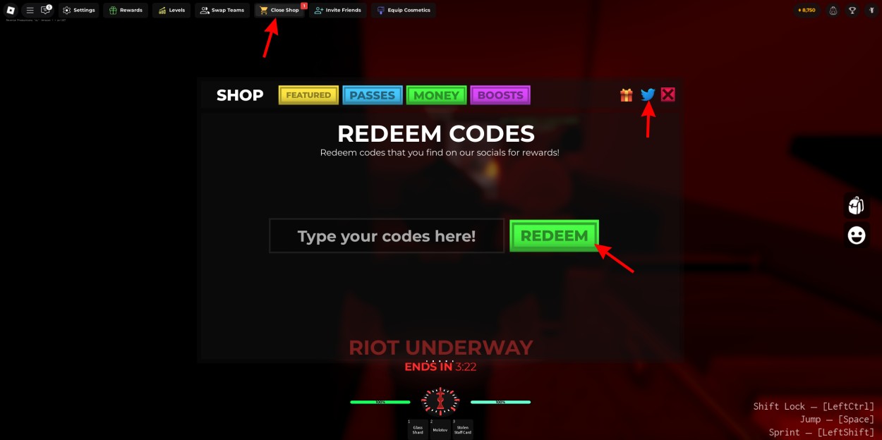Asylum Life Codes (November 2025) | Beebom
