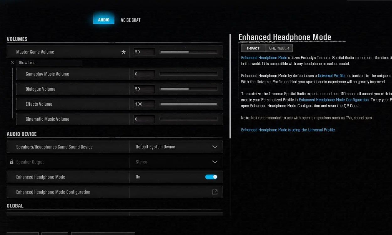 Best Warzone Audio Settings (2025) | Beebom