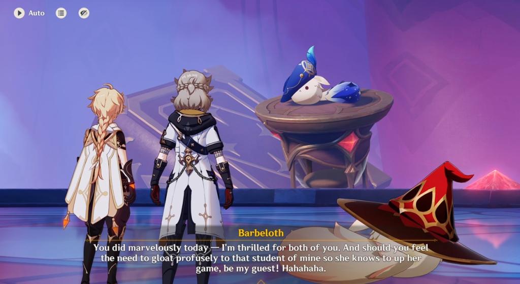 Who is Barbeloth in Genshin Impact? | Beebom
