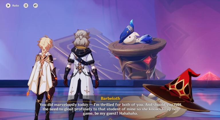 Who is Barbeloth in Genshin Impact? | Beebom