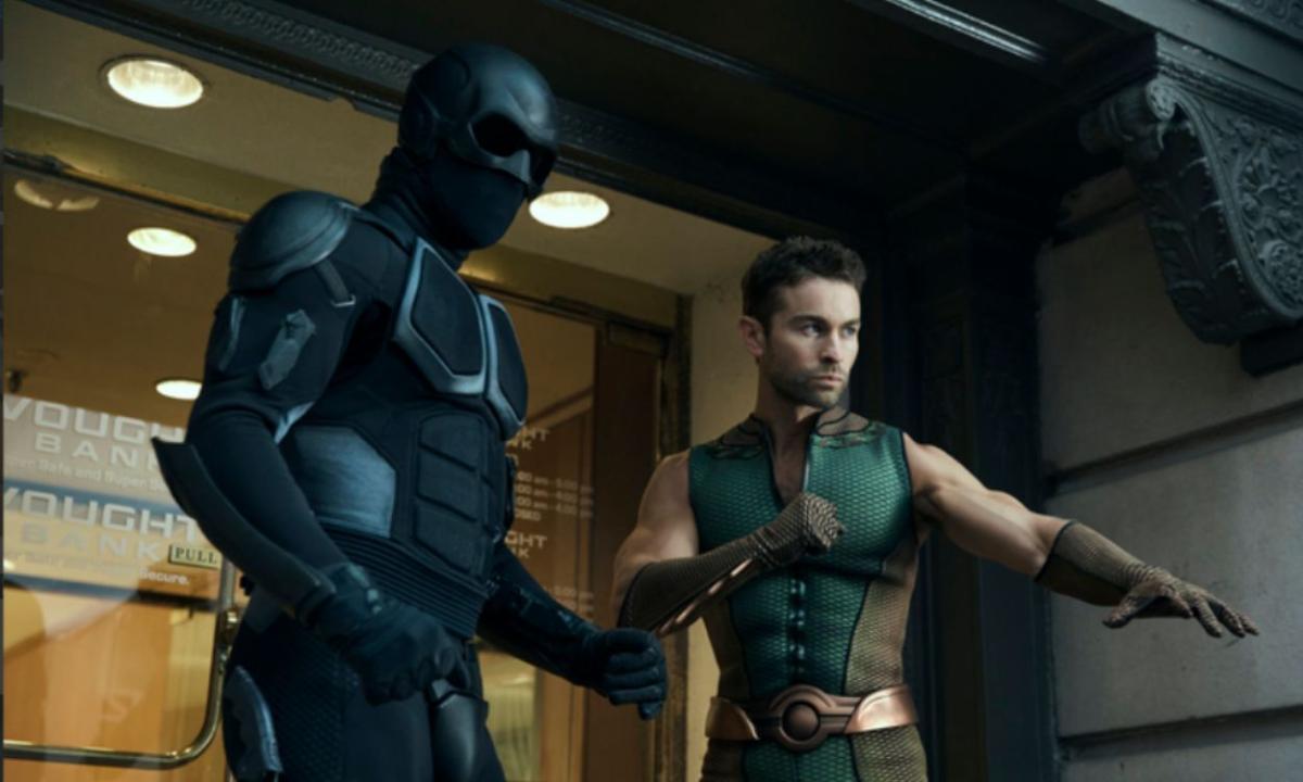 'The Boys' Actors Want to Make a Spinoff About The Deep and Black Noir ...