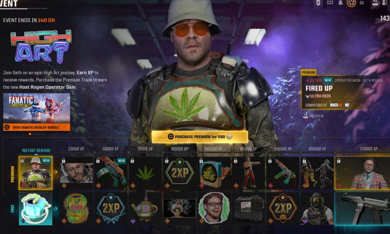 How to Get Seth Rogen Skin in Black Ops 6 and Warzone | Beebom