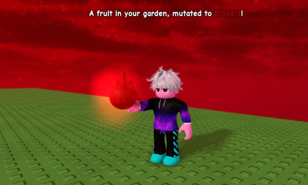 How to Get Bloodlit Mutation in Grow a Garden Roblox | Beebom