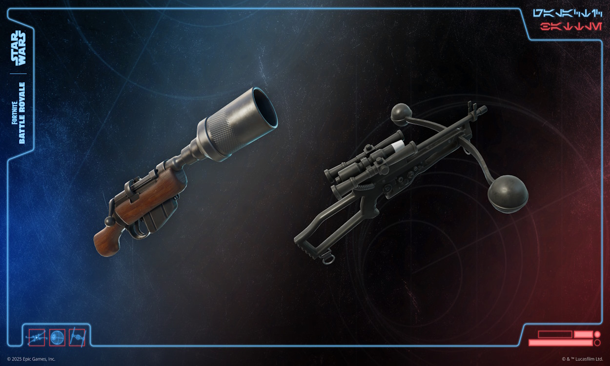 All Weapons in Fortnite Chapter 6 Season 3 | Beebom