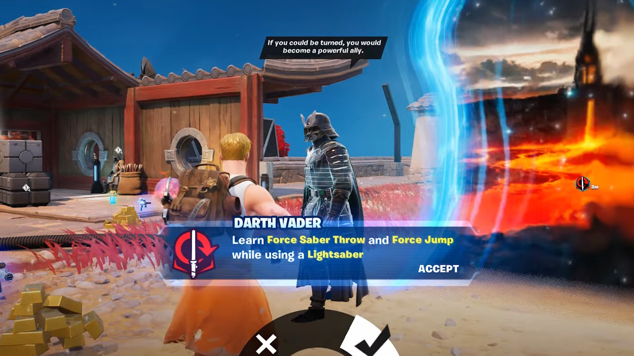 How to Find and Beat Samurai Vader in Fortnite Chapter 6 Season 3 | Beebom