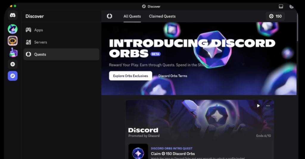 Discord Introduces Orbs, a New In-App Currency | Beebom