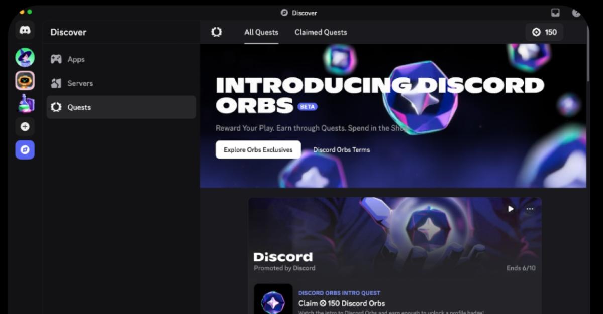 Discord Introduces Orbs, a New In-App Currency | Beebom