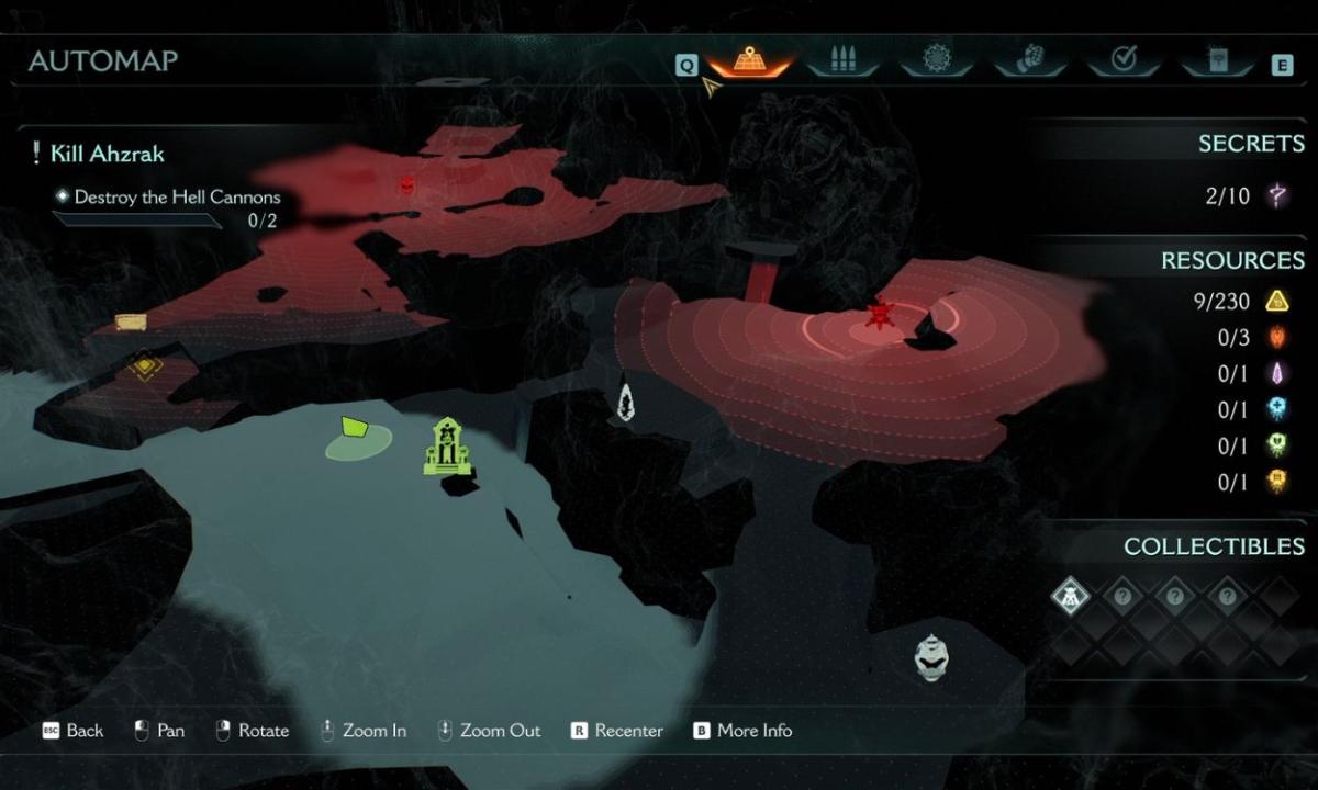 Doom The Dark Ages: All Forsaken Plains Secret Areas | Beebom