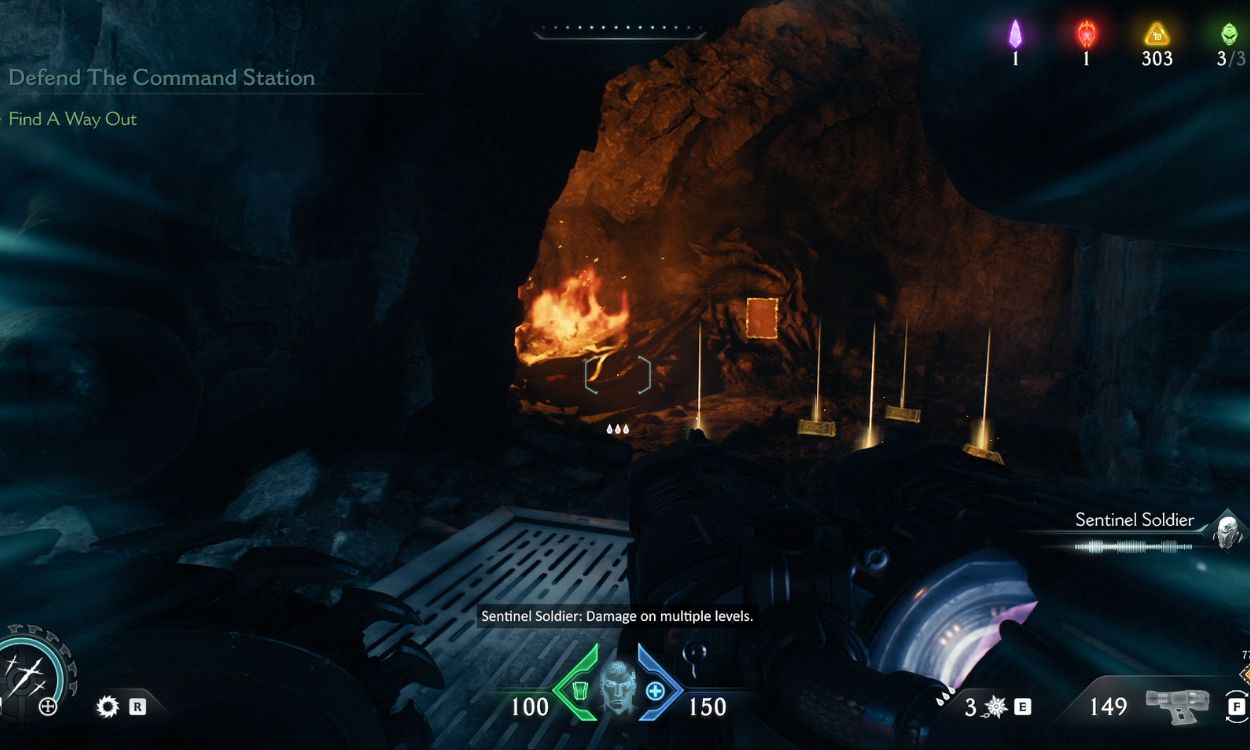 Doom The Dark Ages: All Sentinel Command Station Secret Areas | Beebom