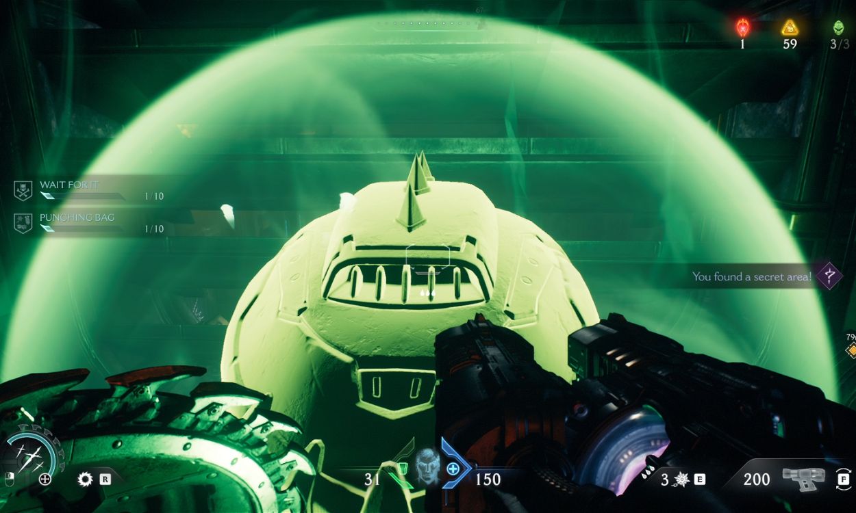 Doom The Dark Ages: All Sentinel Command Station Secret Areas | Beebom
