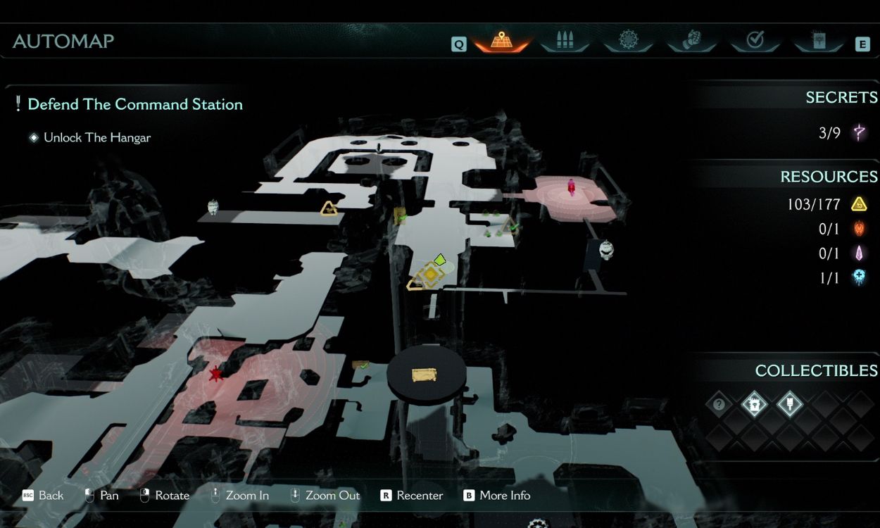 Doom The Dark Ages: All Sentinel Command Station Secret Areas | Beebom