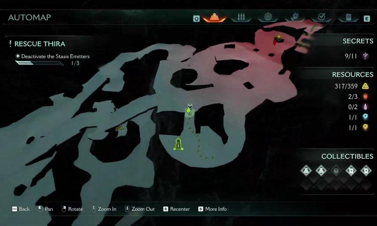 Doom The Dark Ages: All Spire of Nerathul Secret Areas | Beebom