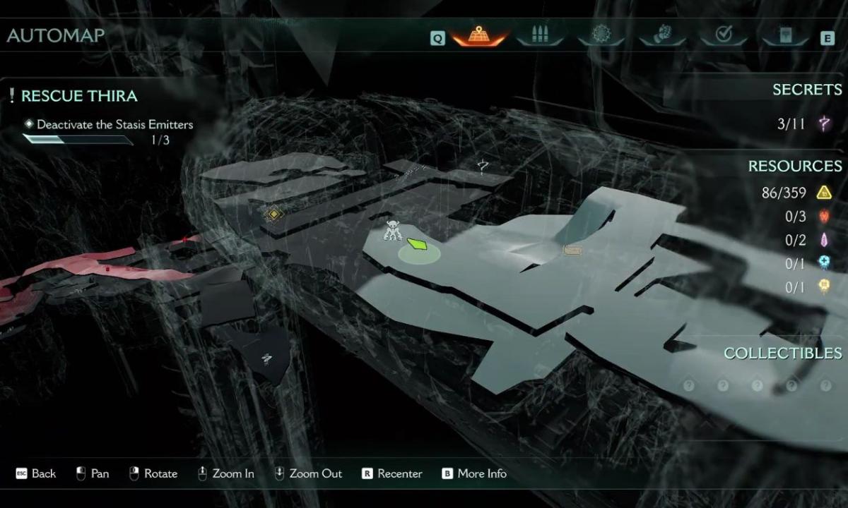 Doom The Dark Ages: All Spire of Nerathul Secret Areas | Beebom