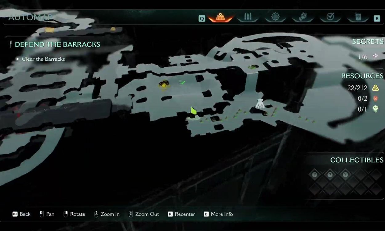 Doom The Dark Ages: All Sentinel Barracks Secret Areas | Beebom
